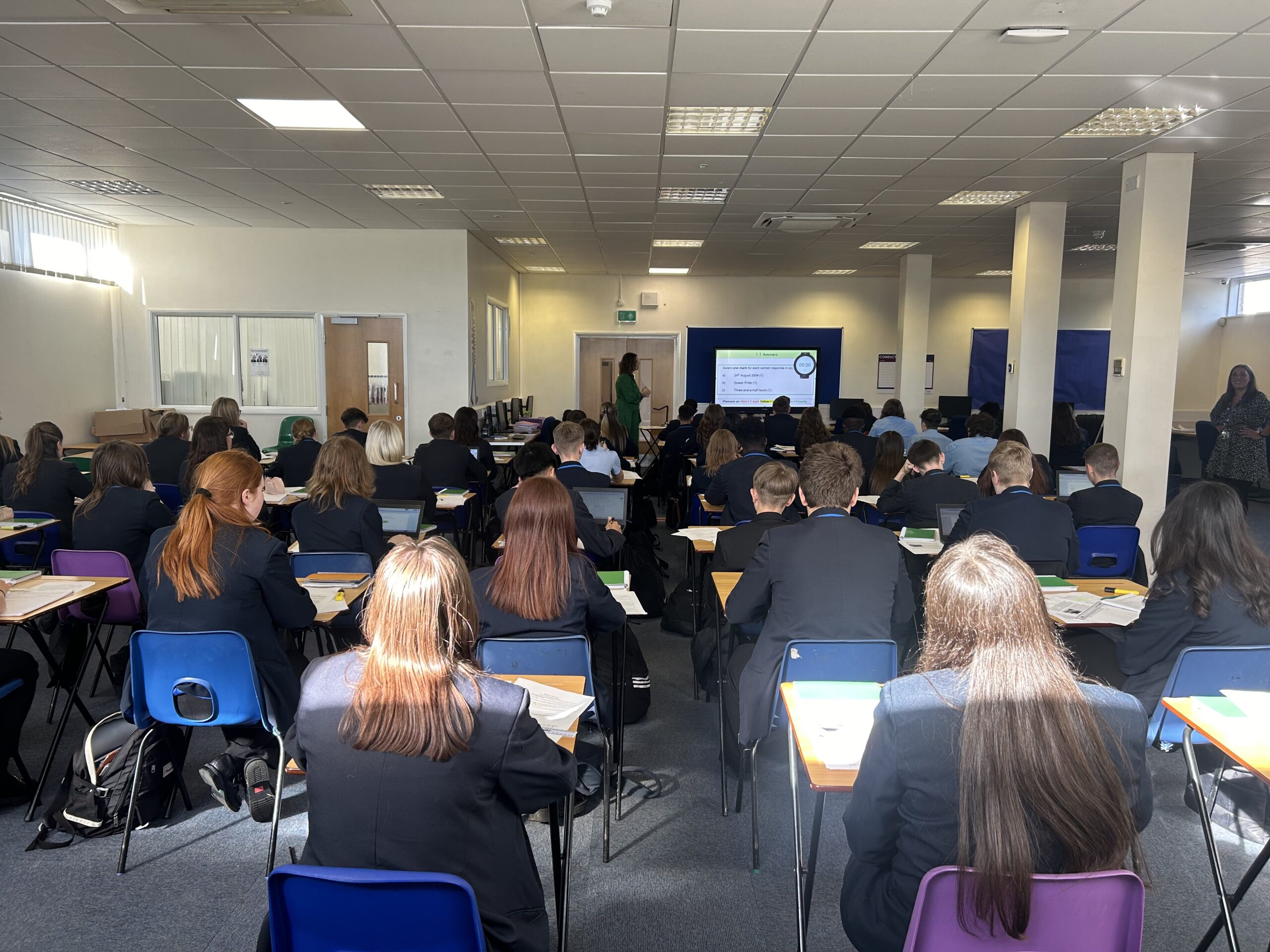 Walking talking mocks - Lincoln Castle Academy